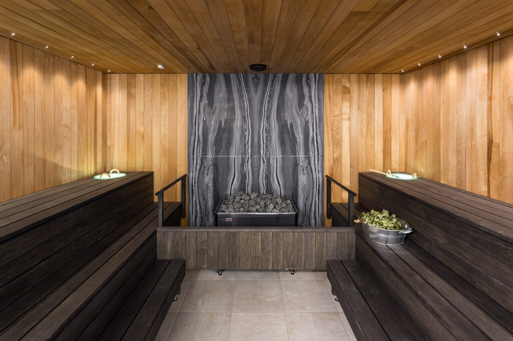Spa & sauna – Unibet gym