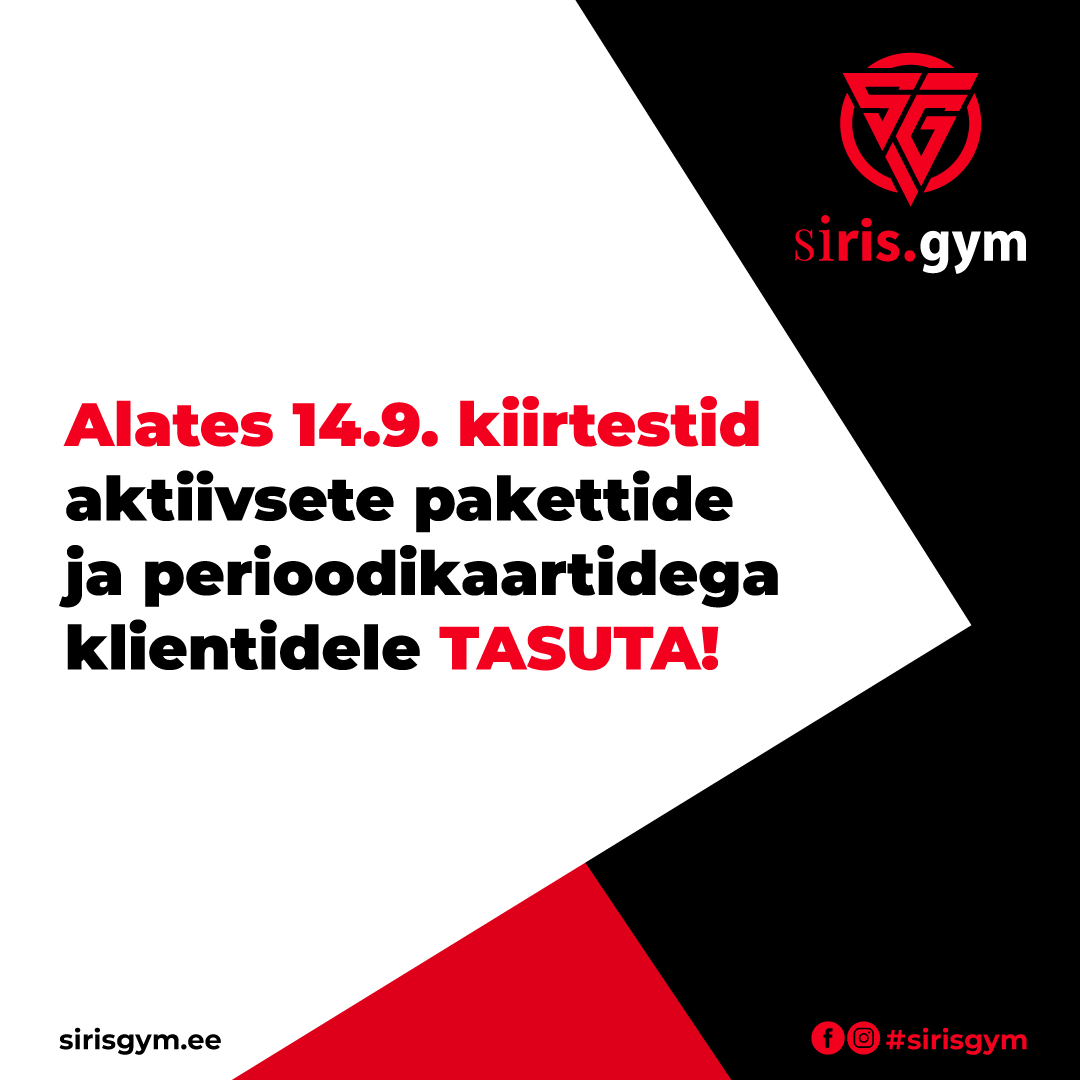 Tasuta kiirtestid püsiklientidele - Unibet gym